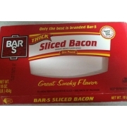 Bar S Thick Sliced Bacon: Calories, Nutrition Analysis & More | Fooducate