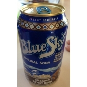 Blue Sky Creamy Root Beer Soda: Calories, Nutrition Analysis & More ...