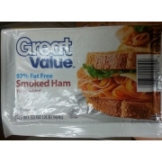 Great Value Smoked Ham: Calories, Nutrition Analysis & More | Fooducate