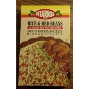 Vitarroz Seasoned Rice and Red beans: Calories, Nutrition Analysis ...