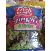 Fresh Express Spring Mix: Calories, Nutrition Analysis & More | Fooducate