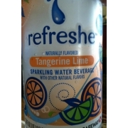 Safeway Refreshe Tangerine Lime Sparkling Water Beverage: Calories, Nutrition Analysis & More ...