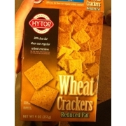 Hy-Top Wheat Crackers, Reduced Fat: Calories, Nutrition Analysis & More ...