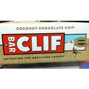 Clif Bar, Coconut Chocolate Chip: Calories, Nutrition Analysis & More ...