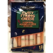 Best Choice Twist String Cheese, Low Moisture Part Skim Mozzarella ...