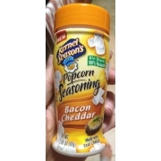 Kernel Season's Popcorn Seasoning, Bacon Cheddar: Calories, Nutrition ...