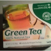 Safeway 100% Natural Green Tea: Calories, Nutrition Analysis & More ...