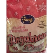 Franz Cookies, Crispy Baked, Gingerbread Boys: Calories, Nutrition ...