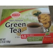 Hy-Top 100% Natural Green Tea: Calories, Nutrition Analysis & More ...