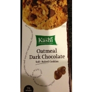 Kashi TLC, Cookies, Oatmeal Dark Chocolate, Soft Baked: Calories ...