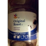 Giant Coffee, Instant, Medium Roast, Original: Calories, Nutrition ...