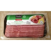 Essential Everyday Smoked Turkey Bacon: Calories, Nutrition Analysis ...