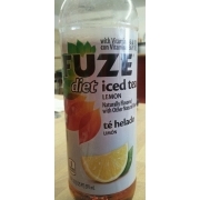 Fuze Lemon Diet Iced Tea: Calories, Nutrition Analysis & More | Fooducate