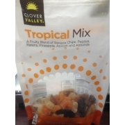 Clover Valley Tropical Mix: Calories, Nutrition Analysis & More | Fooducate