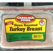 Carolina Pride Oven Roasted Turkey Breast: Calories, Nutrition Analysis ...