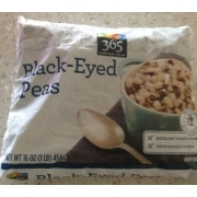 365 Everyday Value Black Eyed Peas: Calories, Nutrition Analysis & More ...