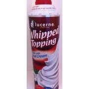 Lucerne Whipped Topping Real Cream: Calories, Nutrition Analysis & More ...