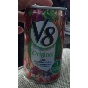 V8 Juice 100%, Vegetable, Canned: Calories, Nutrition Analysis & More ...