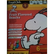 Food Club Fruit Flavored Snacks: Calories, Nutrition Analysis & More ...