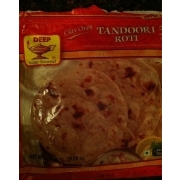 Deep Indian Gourmet Tandoori Roti: Calories, Nutrition Analysis & More ...