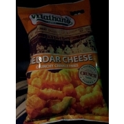 Nathan's Crunchy Crinkle Fries, Cheddar Cheese: Calories, Nutrition ...