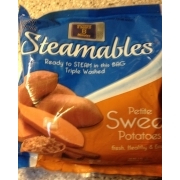 Steamables Petite Sweet Potatoes: Calories, Nutrition Analysis & More ...