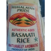 Himalayan Pride Basmati Rice: Calories, Nutrition Analysis & More ...