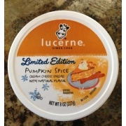 Lucerne Cream Cheese Spread, Pumpkin Spice: Calories, Nutrition ...