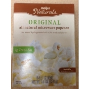 Meijer Naturals Original Microwave Popcorn: Calories, Nutrition ...
