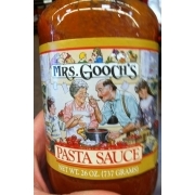 Mrs. Gooch's Pasta Sauce: Calories, Nutrition Analysis & More | Fooducate