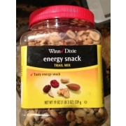 Winn Dixie Energy Snack Trail Mix: Calories, Nutrition Analysis & More ...