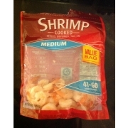 Walmart Shrimp, Cooked: Calories, Nutrition Analysis & More | Fooducate