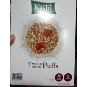 Kashi Whole Grain Puffs Cereal: Calories, Nutrition Analysis & More ...