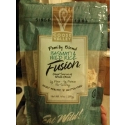 Goose Valley Rice, Basmati & Wild Rice, Family Blend, Whole Grain ...