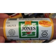 Jones Dairy Farm Pork Liver Sausage, Braunschweiger, Original: Calories ...