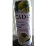 Cadia Coconut Water: Calories, Nutrition Analysis & More | Fooducate
