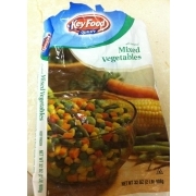 Key Food Mixed Vegetables: Calories, Nutrition Analysis & More | Fooducate