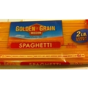 Golden Grain Spaghetti Pasta: Calories, Nutrition Analysis & More ...