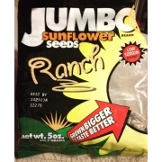 Jumbo Ranch Sunflower Seeds: Calories, Nutrition Analysis & More ...