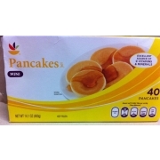 Giant Mini Pancakes: Calories, Nutrition Analysis & More | Fooducate