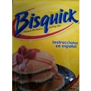 Bisquick Baking Mix, Original All-Purpose: Calories, Nutrition Analysis ...