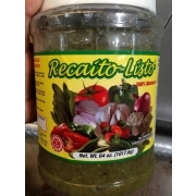 Recaito Listo Salsa: Calories, Nutrition Analysis & More | Fooducate