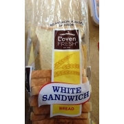L'oven Fresh White Sandwich Bread: Calories, Nutrition Analysis & More ...