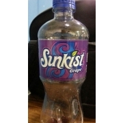 Sunkist Soda, Grape: Calories, Nutrition Analysis & More | Fooducate
