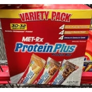 MET-Rx Protein Plus Protein Bar Variety Pack: Calories, Nutrition ...
