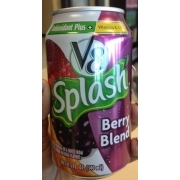 V8 Splash Berry Blend Juice: Calories, Nutrition Analysis & More ...