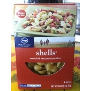 Kroger Shells Enriched Macaroni Pasta: Calories, Nutrition Analysis ...