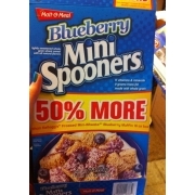Malt-O-Meal Blueberry Mini Spooners Cereal: Calories, Nutrition ...