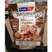 Basil's Bavarian Bakery Cookies, Cappuccino & Chocolate Chips: Calories ...