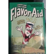 Flavor Aid Lemon Lime: Calories, Nutrition Analysis & More | Fooducate